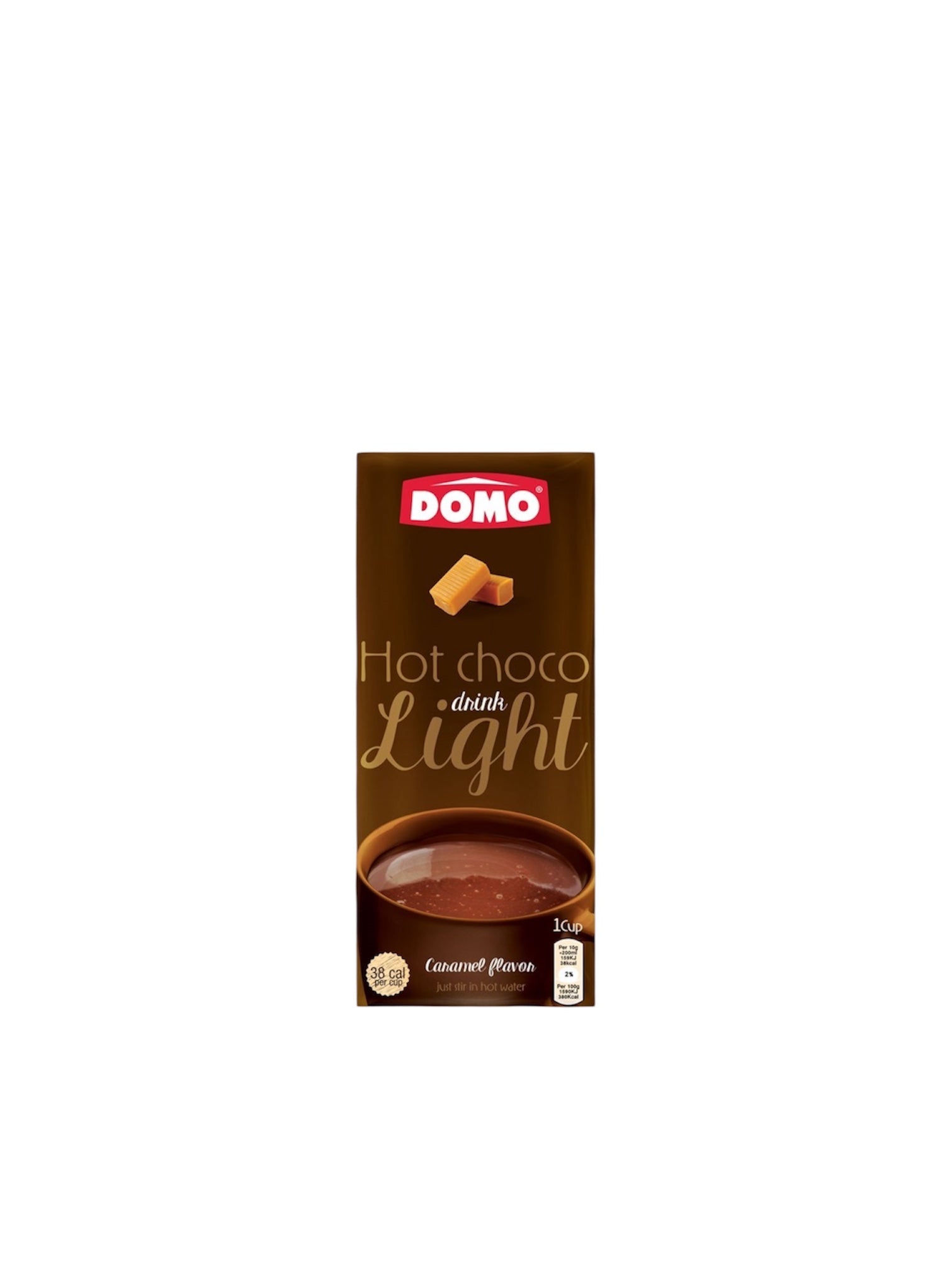 Domo Hot chocolate light caramel pack دومو هوت شوكلت لايت بالكراميل ...